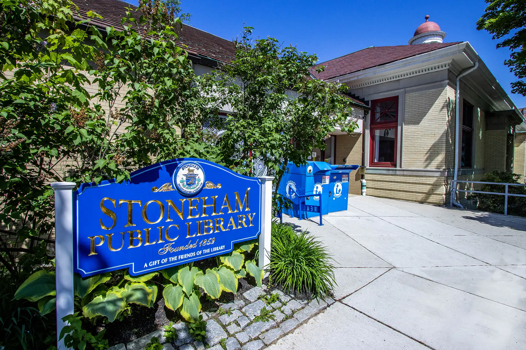 About Our Massachusetts Library | Stoneham Public Library